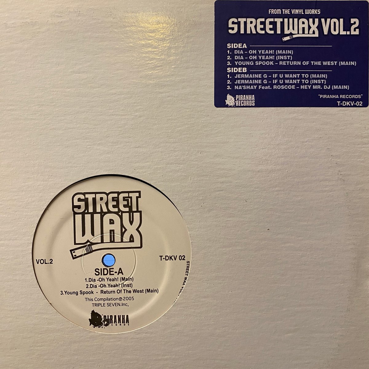 V.A. / Street Wax vol.2 (EP) | Gorilla Funk Rec...