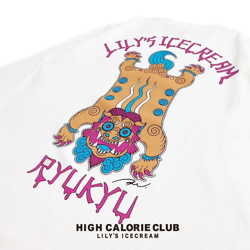 TIBETAN SHISA L/S【plane】:W | Lily's icecream®︎ TIBETAN SHISA L/S【plane】:W | Lily's icecream®︎