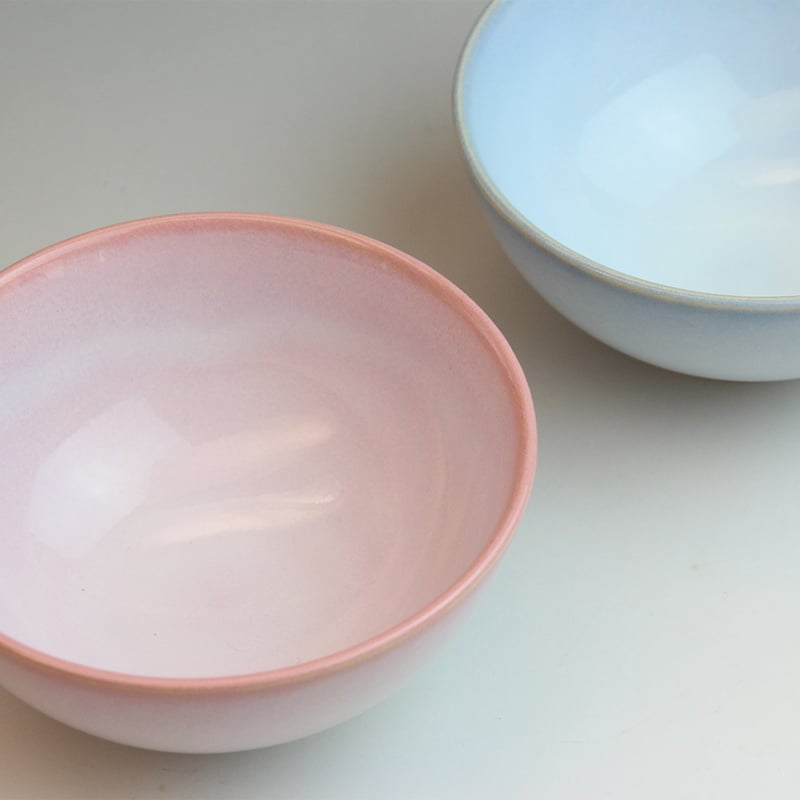 つぼみ お茶碗ペア(化粧箱)|萩焼窯元 萩陶苑 椿秀窯 ギフト つぼみ お茶碗ペア(化粧箱)|萩焼窯元 萩陶苑 椿秀窯 ギフト