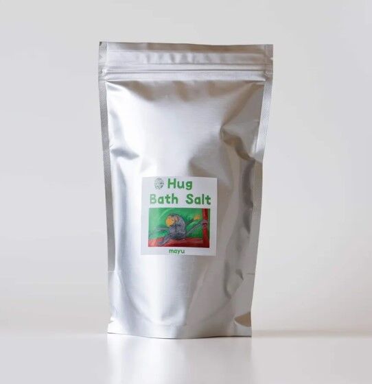 Hug Bath Salt 500g | TOMOKO origina SHOP