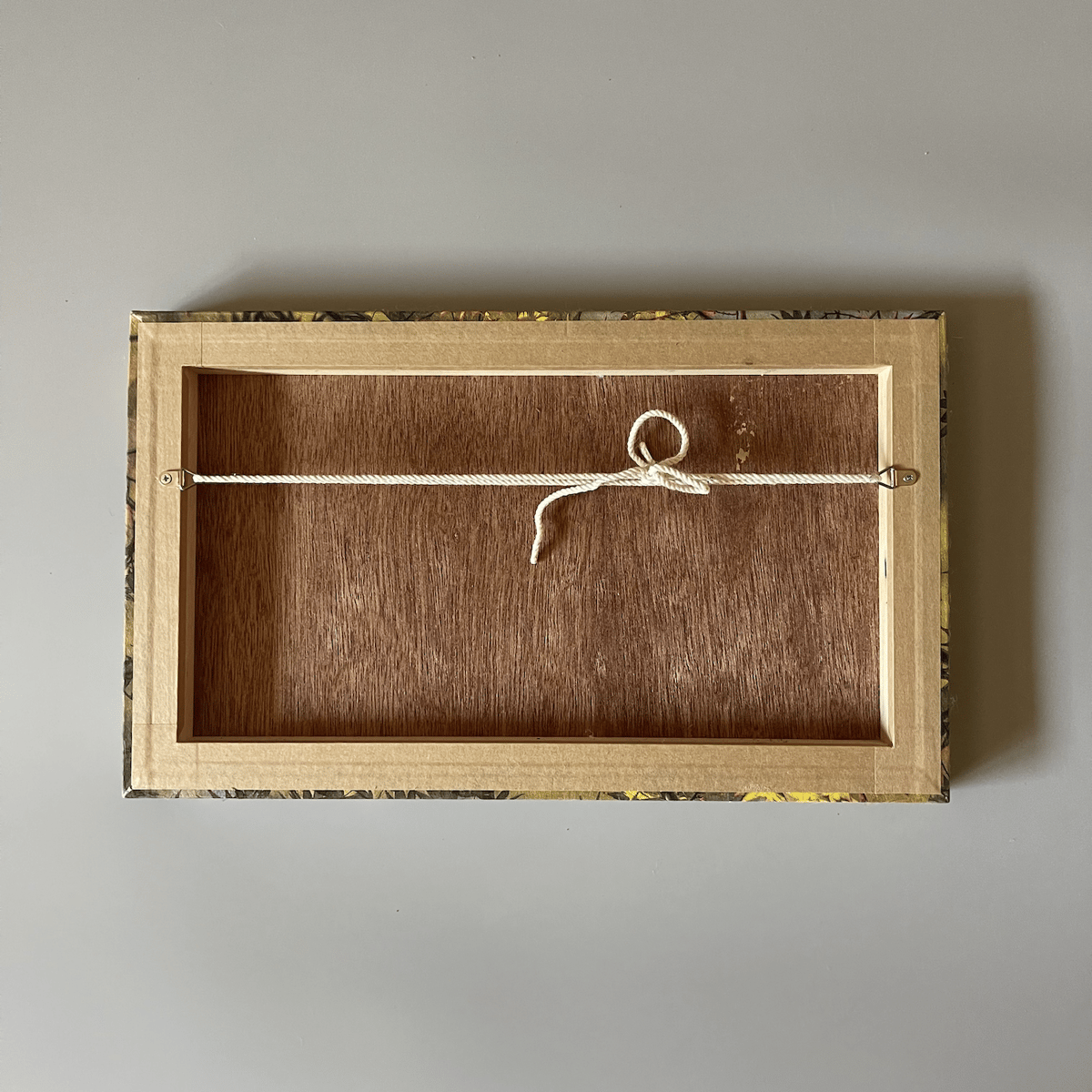 Washi Art Panel (Photo) 32×19 | Warabi Paper Co...