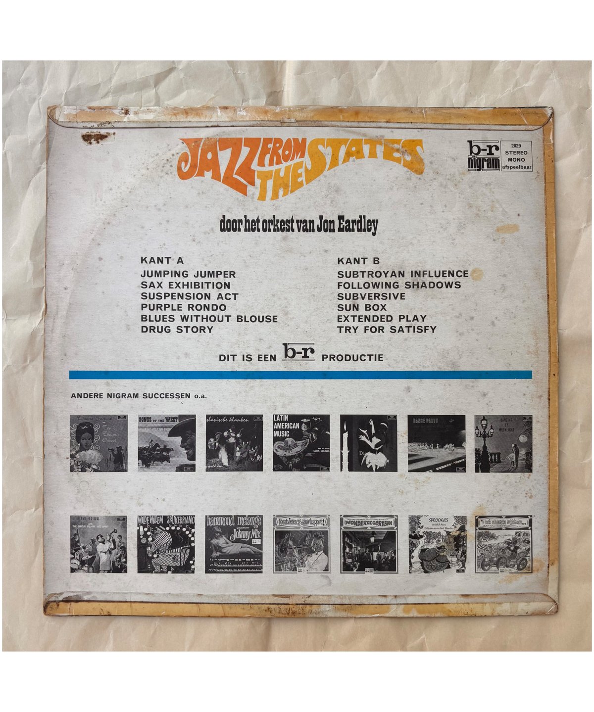 Jon Eardley/Jazz From The States | awesome_today