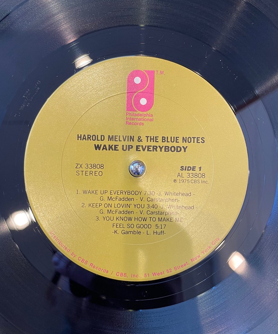 Harold Melvin&The Blue Notes/Wake Up Everybody ...