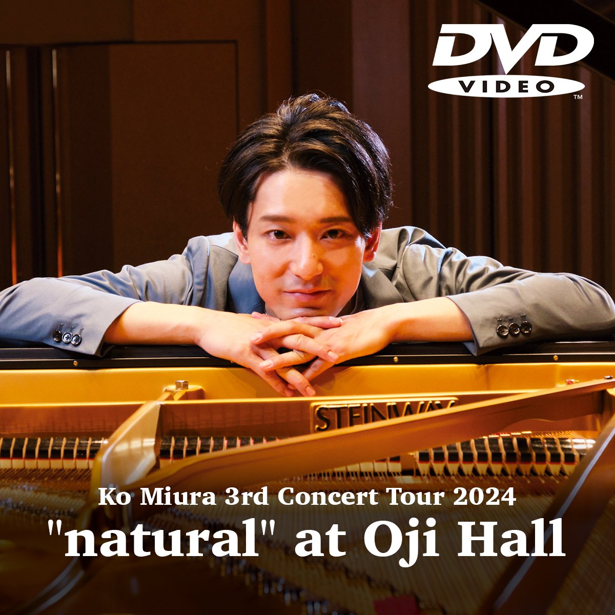 ”natural” at Oji Hall【CD Blu-ray DVD】 | Ko Miur...