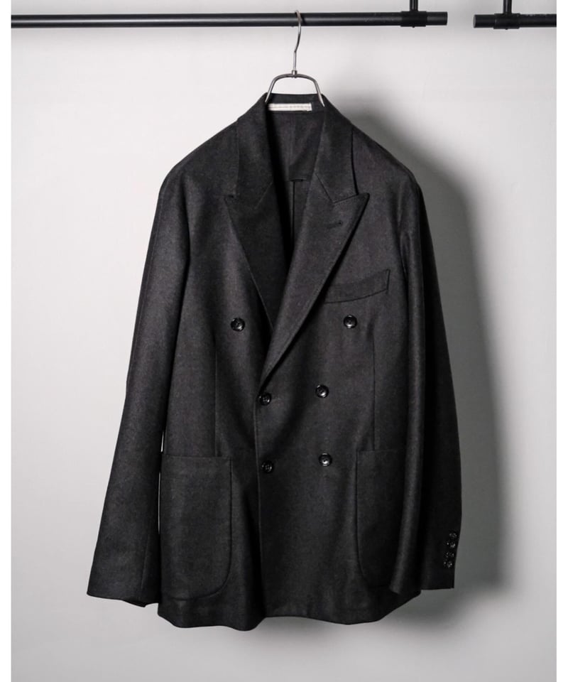 MAATEE&SONS GENTLEMAN FLANNEL DOUBLE TAILORED U MAATEE&SONS GENTLEMAN FLANNEL DOUBLE TAILORED U