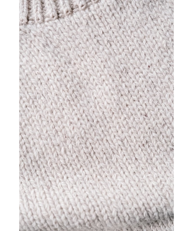 MAATEE&SONS Cash/Si MIXING YARN P/O SWEATER | M MAATEE&SONS Cash/Si MIXING YARN P/O SWEATER | M