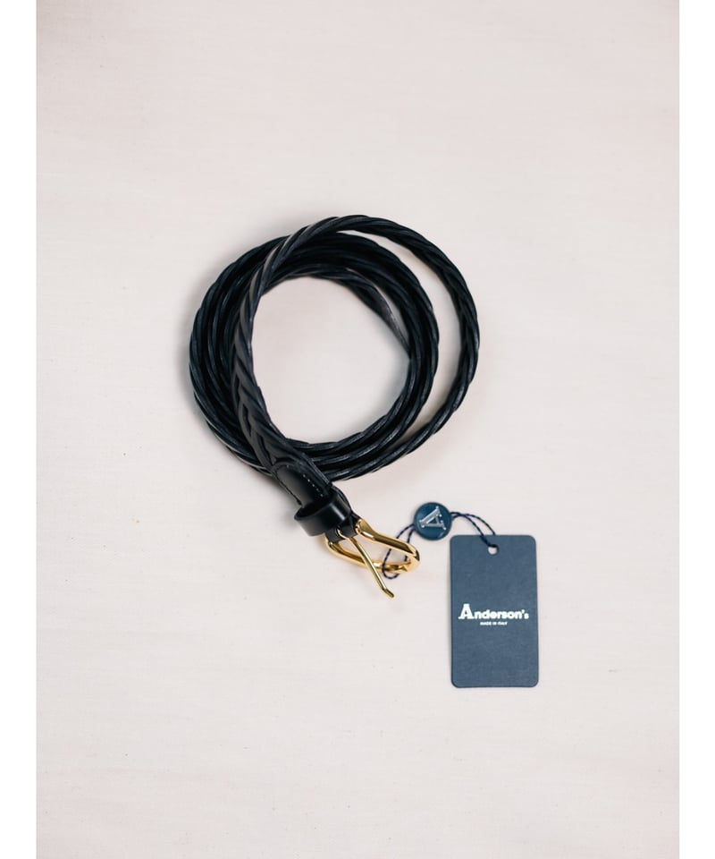 Anderson's Ex. LEATHER MESH BELT 105/2.0 | Must Anderson's Ex. LEATHER MESH BELT 105/2.0 | Must
