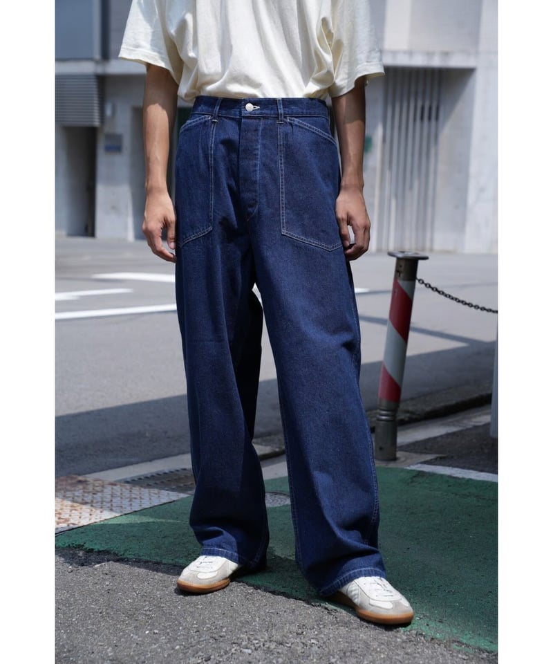 maatee&sons military denim m35 maatee&sons military denim m35