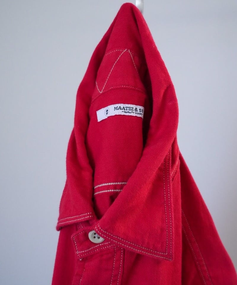 MAATEE&SONS MAD WORK SHIRTS | MusterWerk MAATEE&SONS MAD WORK SHIRTS | MusterWerk