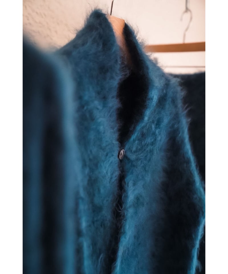 RAINMAKER MINK CASHMERE SHAWL COLLAR CARDIGAN | RAINMAKER MINK CASHMERE SHAWL COLLAR CARDIGAN |