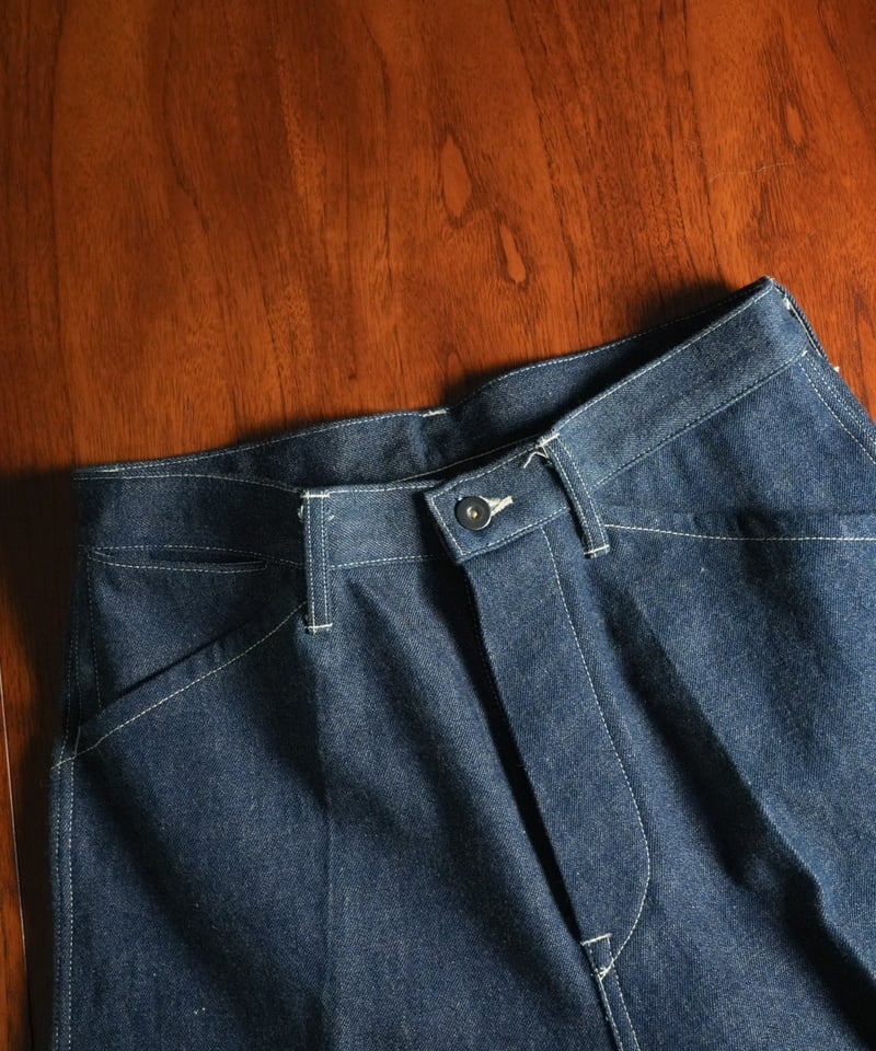 MAATEE&SONS WORK TROUSERS DENIM | MusterWerk MAATEE&SONS WORK TROUSERS DENIM | MusterWerk