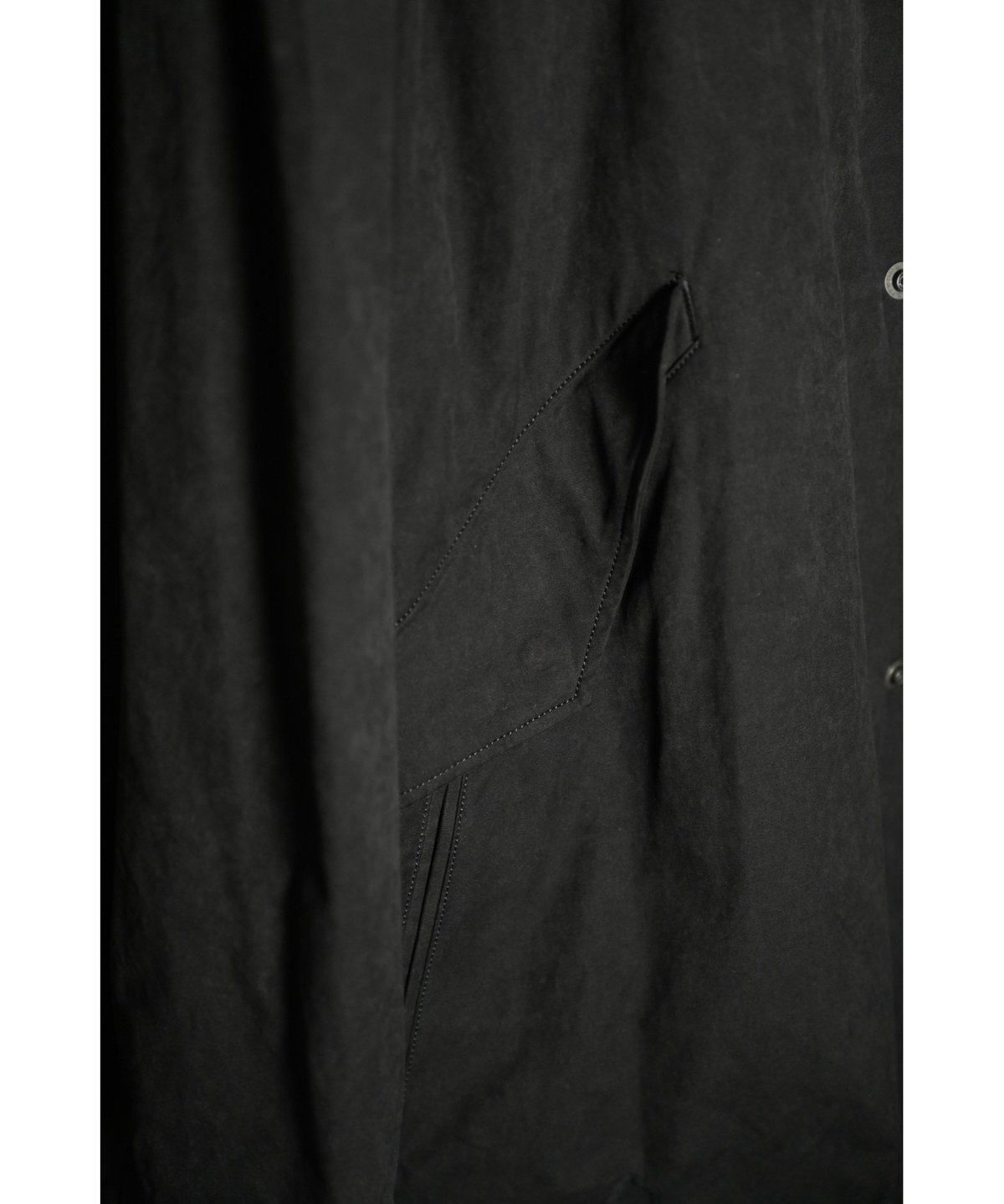 ULTERIOR WAXED WEATHER BAL COLLAR COAT | Muster ULTERIOR WAXED WEATHER BAL COLLAR COAT | Muster