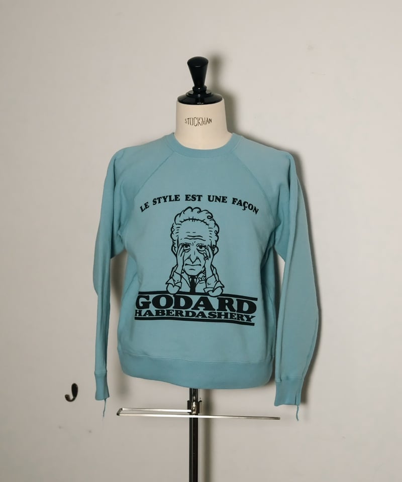 Godard Haberdashery Ex. Sweat Shirt | MusterWerk Godard Haberdashery Ex. Sweat Shirt | MusterWerk