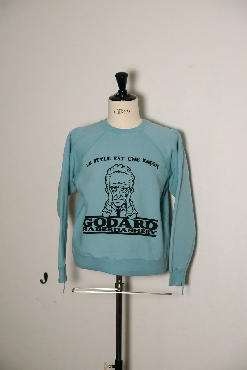 Godard Haberdashery Ex. Sweat Shirt | MusterWerk Godard Haberdashery Ex. Sweat Shirt | MusterWerk