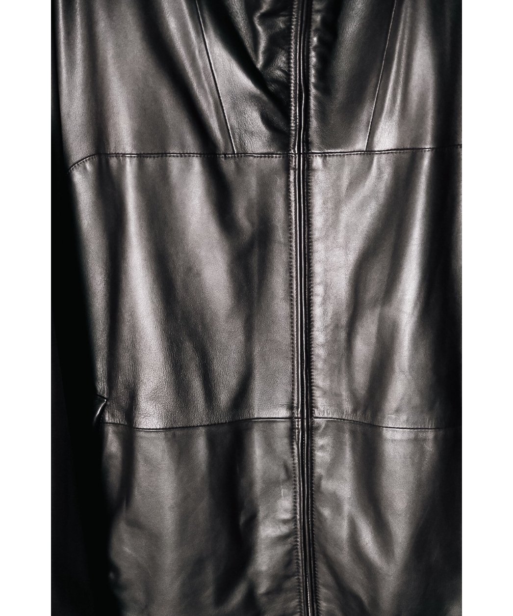 MAATEE&SONS SHEEP GLOVE LEATHER FULL ZIP ANORAK MAATEE&SONS SHEEP GLOVE LEATHER FULL ZIP ANORAK