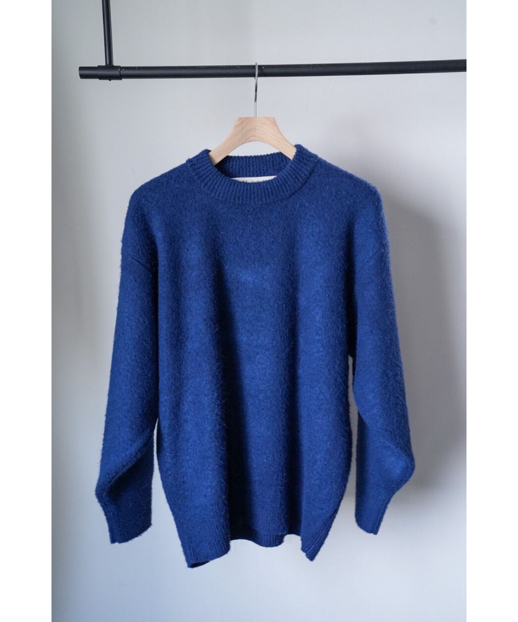 Olde H & Daughter SILK SHAGGY DOG CREW NECK P/O Olde H & Daughter SILK SHAGGY DOG CREW NECK P/O