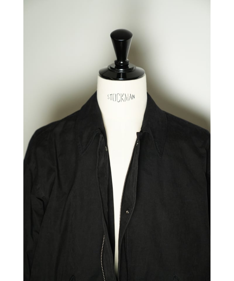 ULTERIOR WAXED WEATHER BAL COLLAR COAT | Muster ULTERIOR WAXED WEATHER BAL COLLAR COAT | Muster