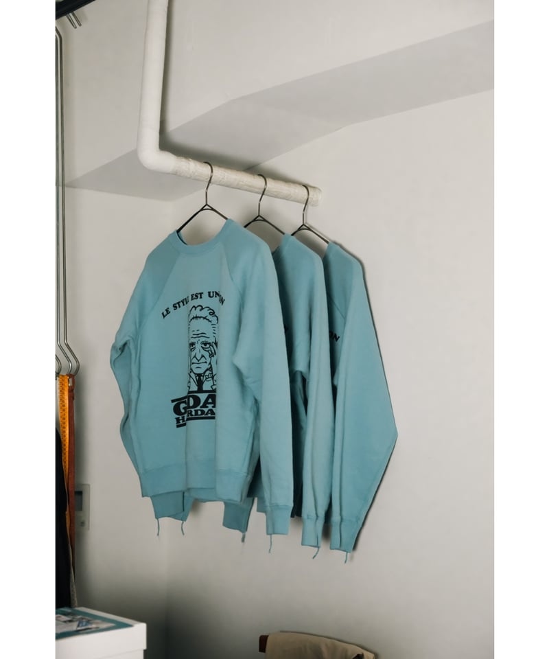 Godard Haberdashery Ex. Sweat Shirt | MusterWerk Godard Haberdashery Ex. Sweat Shirt | MusterWerk