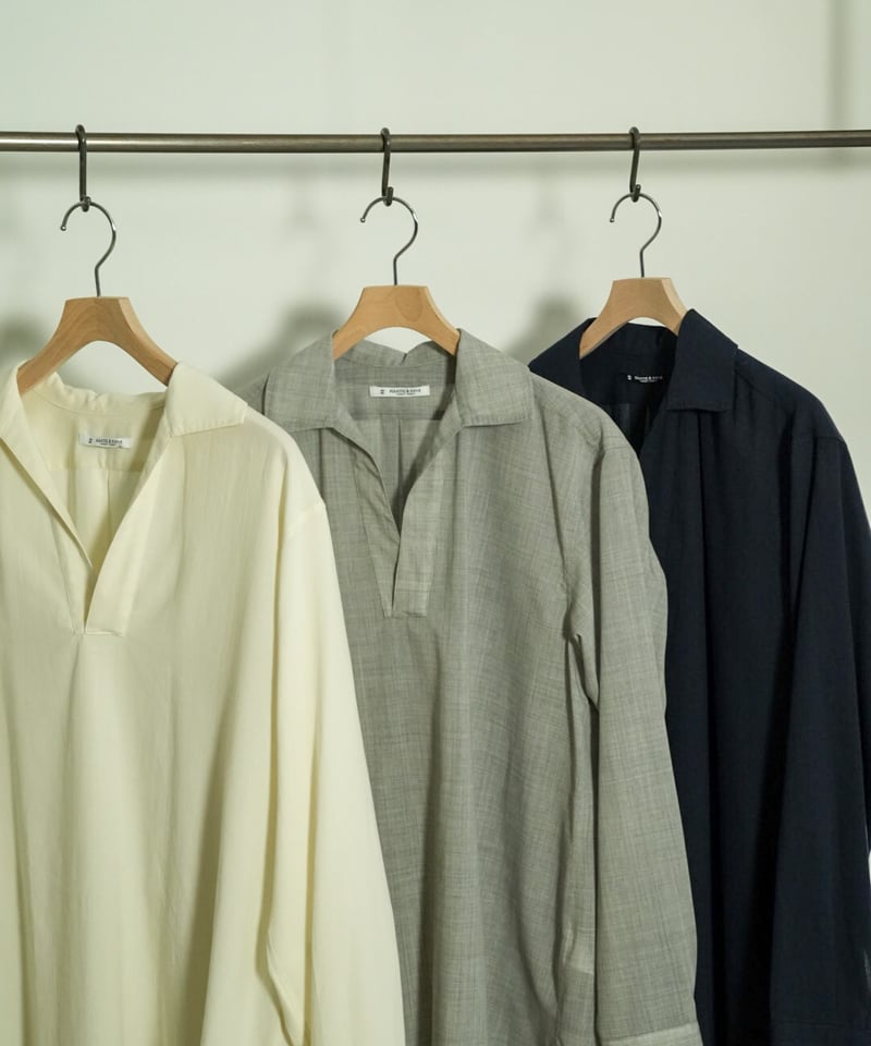 MAATEE&SONS NEW PULLOVER SHIRTS MAATEE&SONS NEW PULLOVER SHIRTS