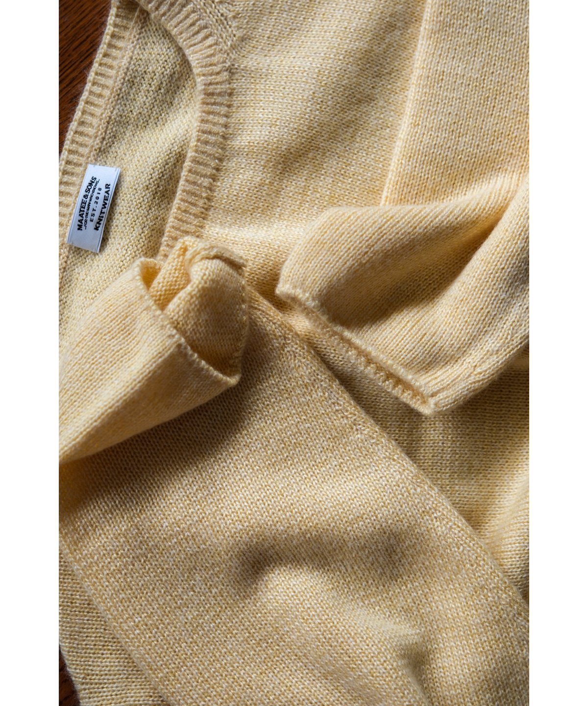 MAATEE&SONS SILKCASH C/N SWEATER | MusterWerk MAATEE&SONS SILKCASH C/N SWEATER | MusterWerk