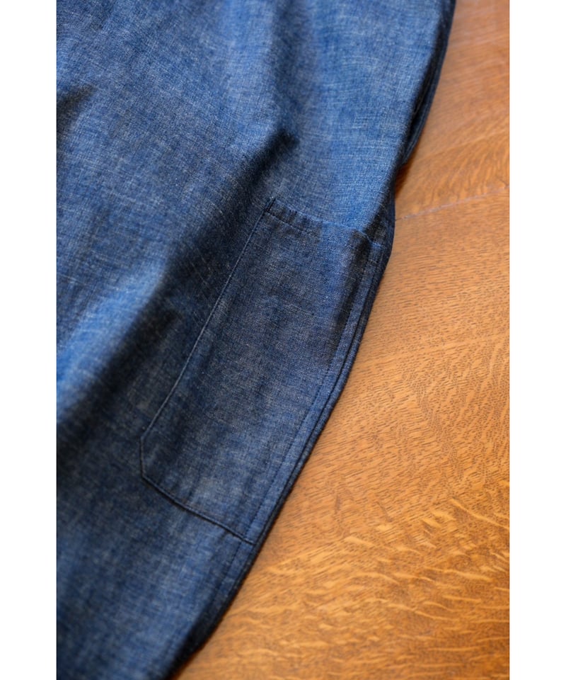 MAATEE&SONS FRENCH WORK PANTS MAATEE&SONS FRENCH WORK PANTS