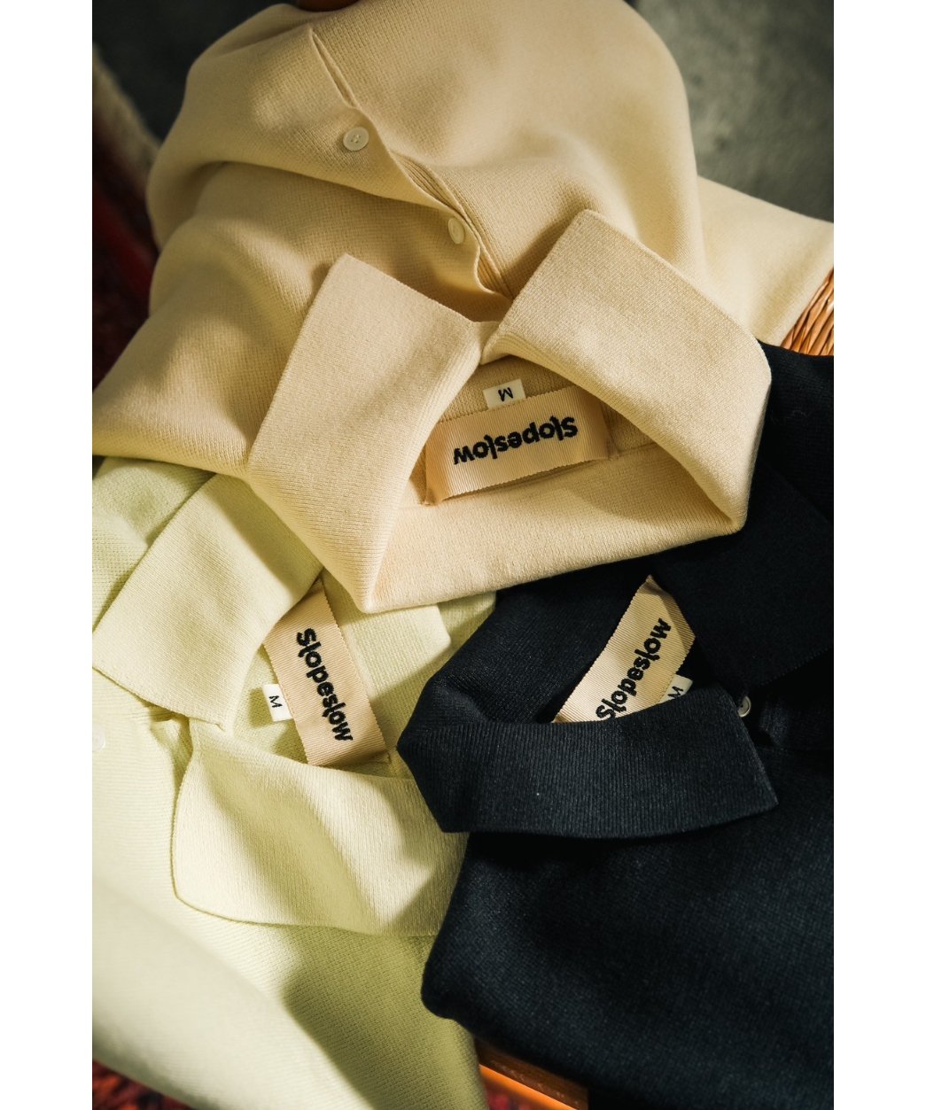 slopeslow polo sweater | MusterWerk slopeslow polo sweater | MusterWerk