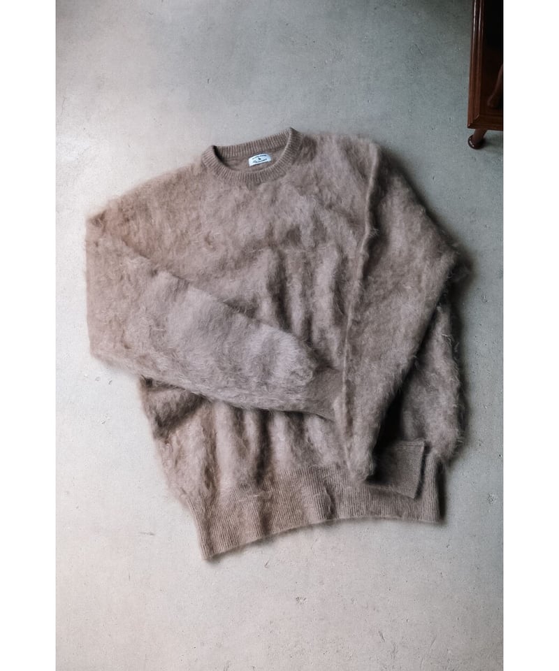 MAATEE&SONS CASHMERE SHAGGY P/O SWEATER | Muste MAATEE&SONS CASHMERE SHAGGY P/O SWEATER | Muste