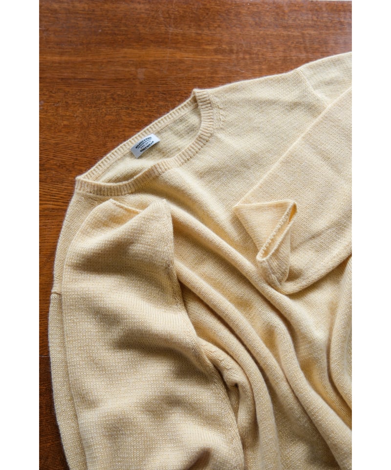 MAATEE&SONS SILKCASH C/N SWEATER | MusterWerk MAATEE&SONS SILKCASH C/N SWEATER | MusterWerk