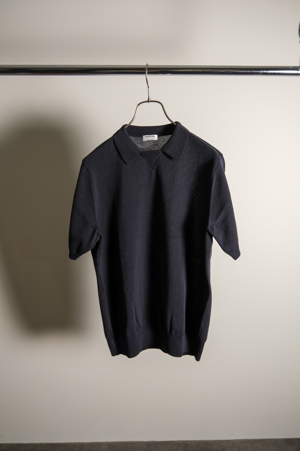 MAATEE&SONS POLO SWEATER | MusterWerk MAATEE&SONS POLO SWEATER | MusterWerk