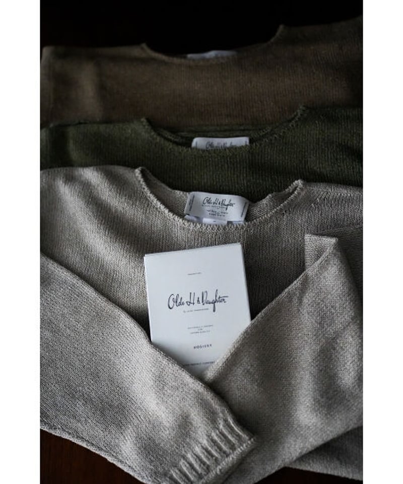 Olde H&Daughter SILK COTTON P/O | MusterWerk Olde H&Daughter SILK COTTON P/O | MusterWerk