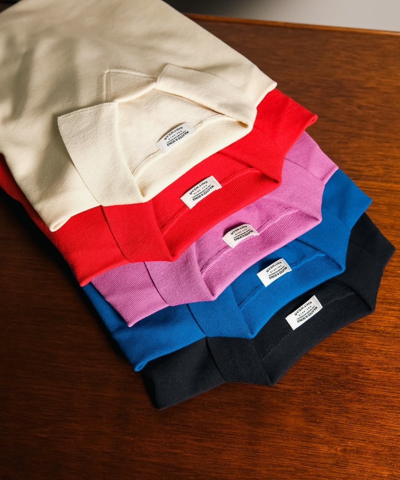 MAATEE&SONS POLO SWEATER | MusterWerk MAATEE&SONS POLO SWEATER | MusterWerk