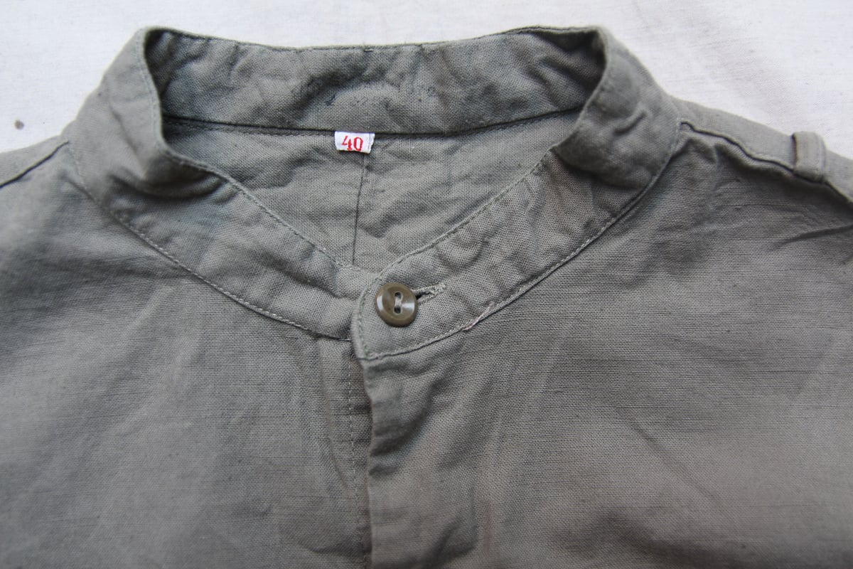 1970's～ Czech Military L/S Pullover Shirts | ar...