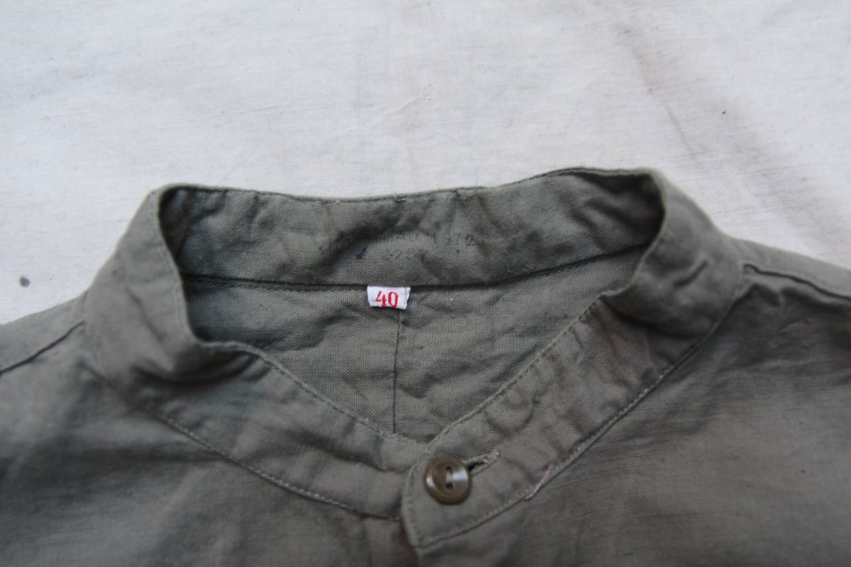 1970's～ Czech Military L/S Pullover Shirts | ar...