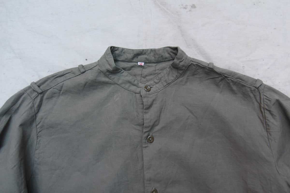 1970's～ Czech Military L/S Pullover Shirts | ar...