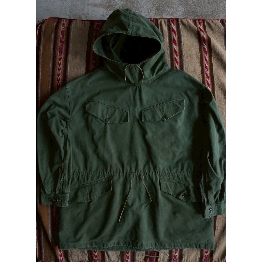 get used/French Military Vintage Smock | Ii