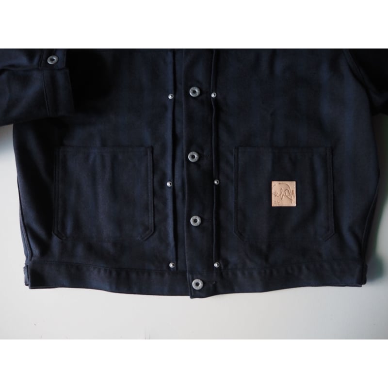 Willow Pants/J-001 Exclusive BLACK×NAVY | Ii Willow Pants/J-001 Exclusive BLACK×NAVY | Ii