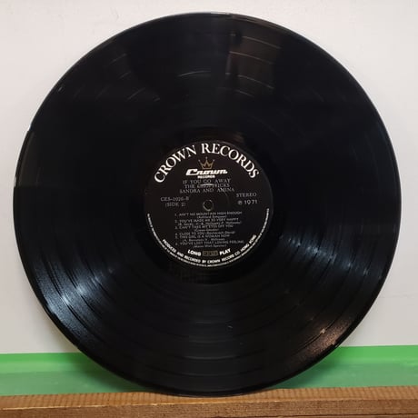 (LP)THE CHOPSTICKS (SANDRA&AMINA)/IF YOU GO AWA...