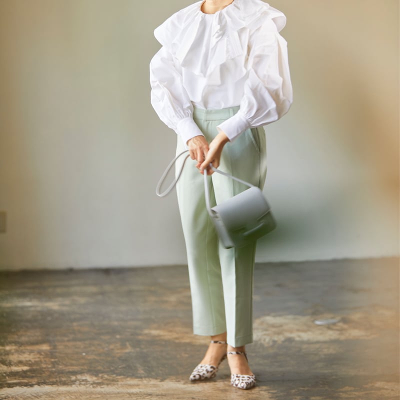 Big collar blouse | RIKO Big collar blouse | RIKO