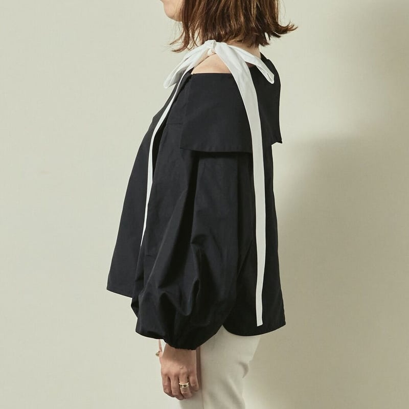 BB blouse (black) | RIKO BB blouse (black) | RIKO
