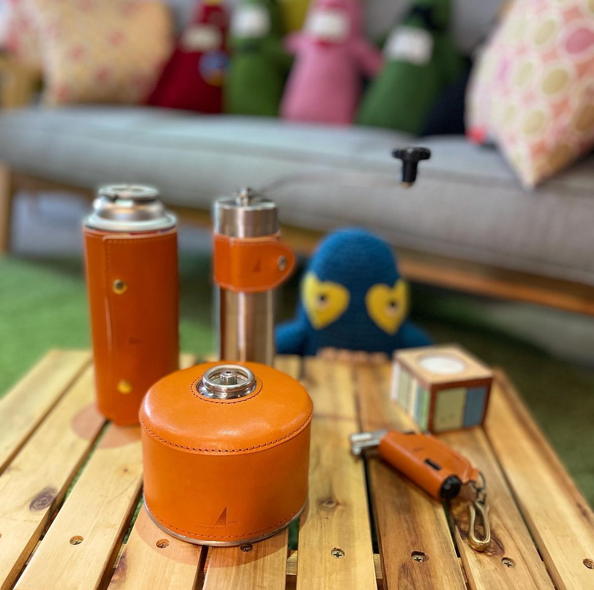 SOTO ST-485 COMPACT(コンパクト)・486 ACTIVE(アクティブ)マイク...