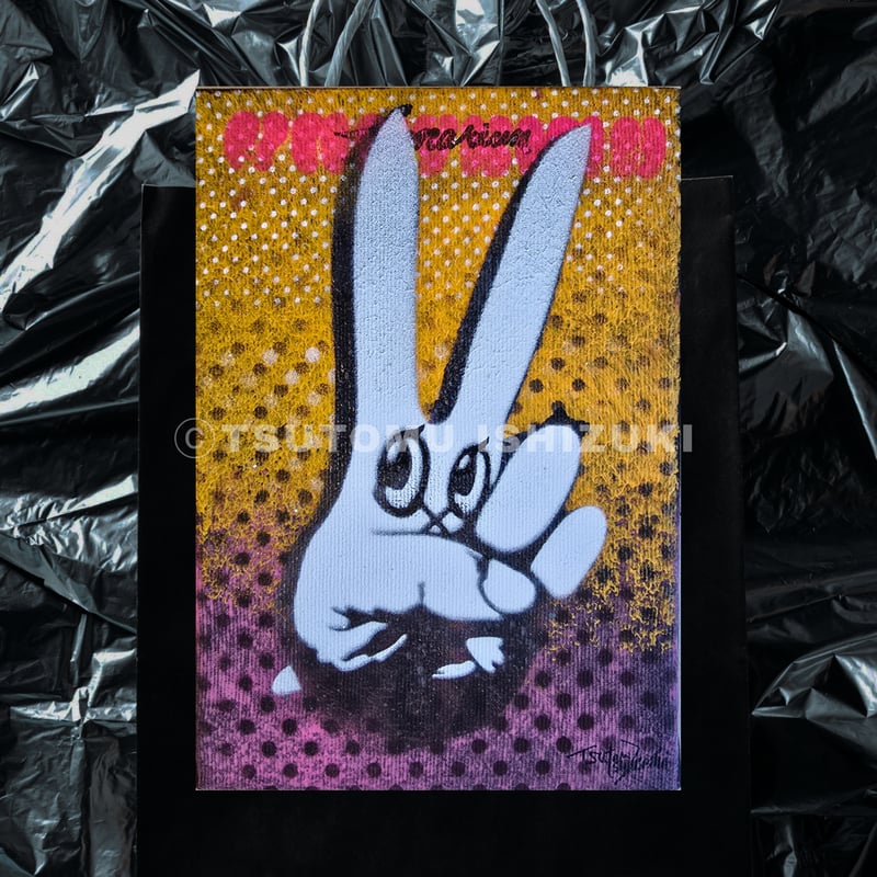 HUMARIUM×PEACE BUNNY STENCIL ART】在庫② | 石月 努プレミ HUMARIUM×PEACE BUNNY STENCIL ART】在庫② | 石月 努プレミ