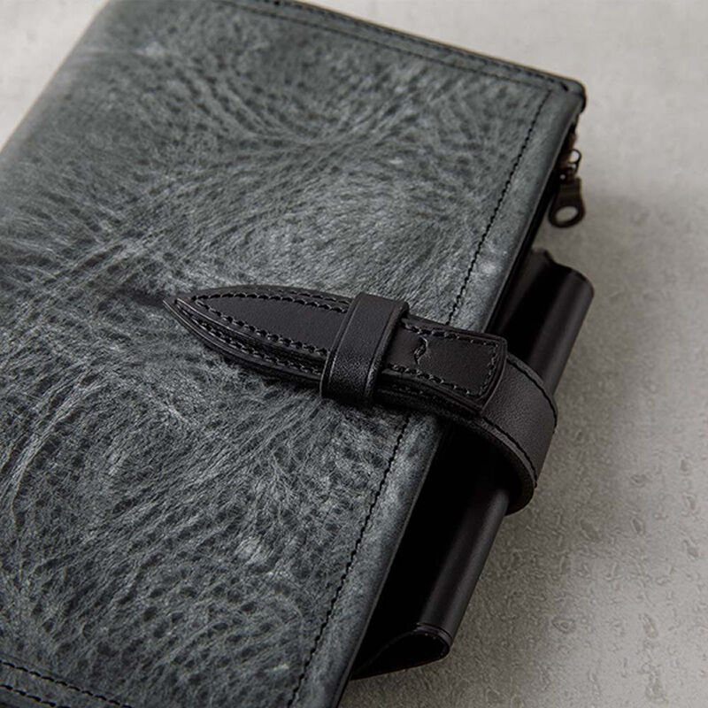 KNOX 【FLUCT｜フラクト】 システム手帳 バイブルサイズ ベルト付き 124-81...