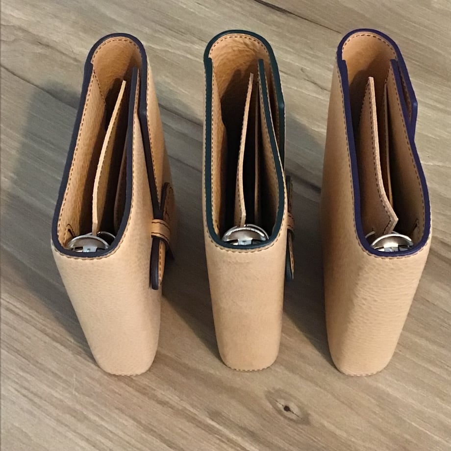 Brelio×NAGASAWA ミネルバ センターフラップ M6 20mmリング | NAGA...