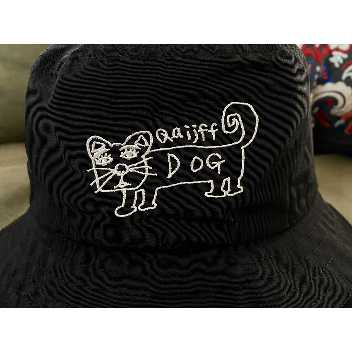 猫みたいなDOGバケットハット | Qaijff OFFICIAL ONLINE SHOP 猫みたいなDOGバケットハット | Qaijff OFFICIAL ONLINE SHOP