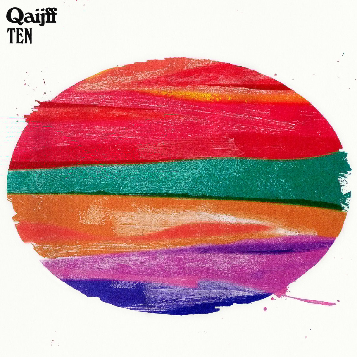 New Album「TEN」 | Qaijff OFFICIAL ONLINE SHOP