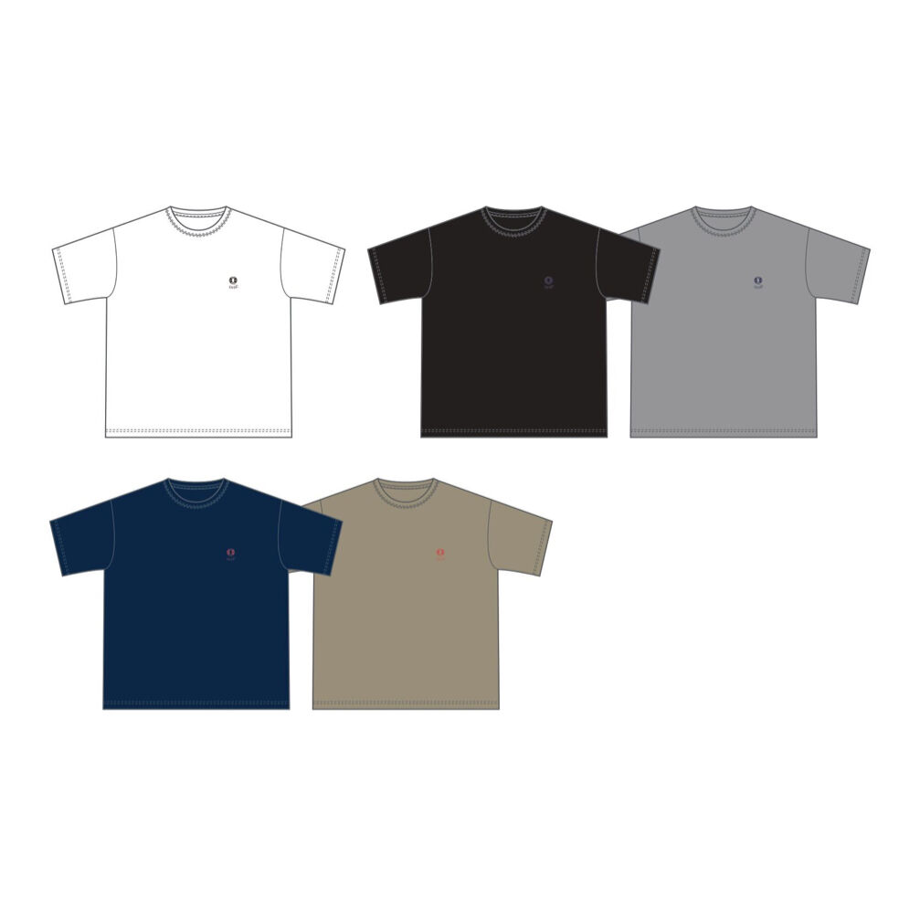 NEW LOGO刺繍 BIG Tシャツ(グレー) | Qaijff OFFICIAL ONLI NEW LOGO刺繍 BIG Tシャツ(グレー) | Qaijff OFFICIAL ONLI