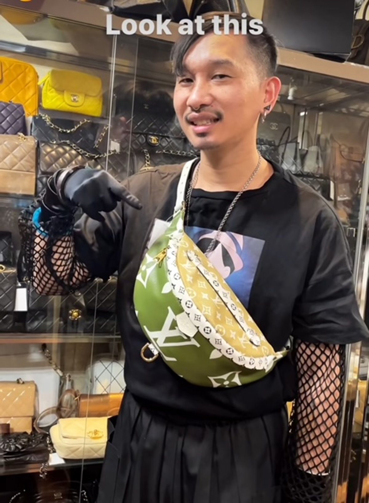 Such a vibe, a statement, and a whole mood.