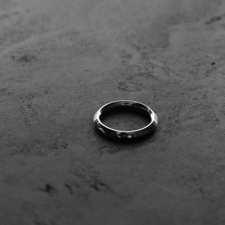 "Shadow" ring 01（SILVER） | stlll
