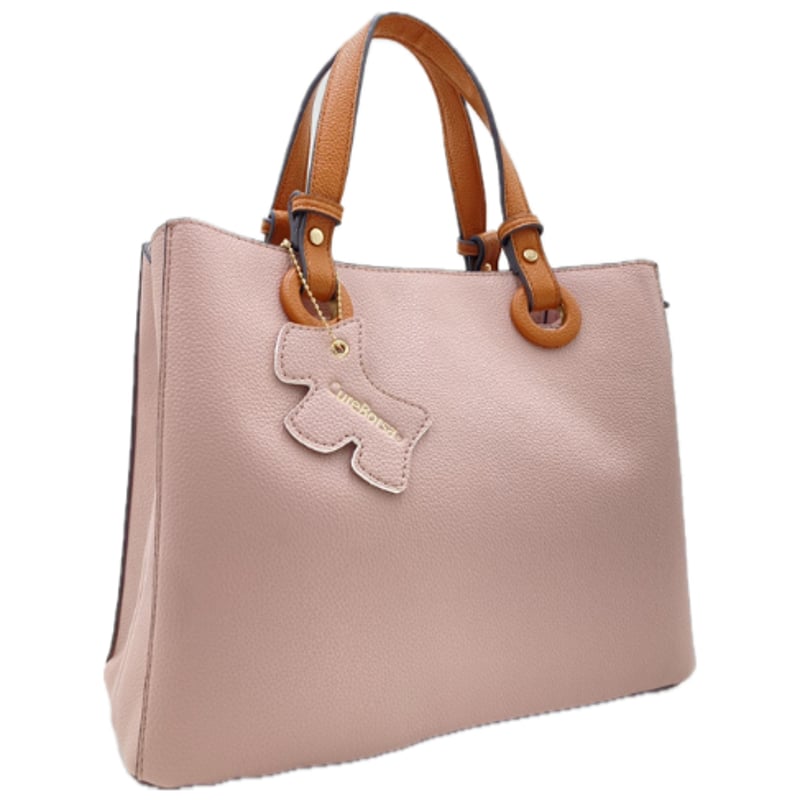 No.38570 CureBorsa バイカラーハンドル2wayバッグ | Cureborsa No.38570 CureBorsa バイカラーハンドル2wayバッグ | Cureborsa