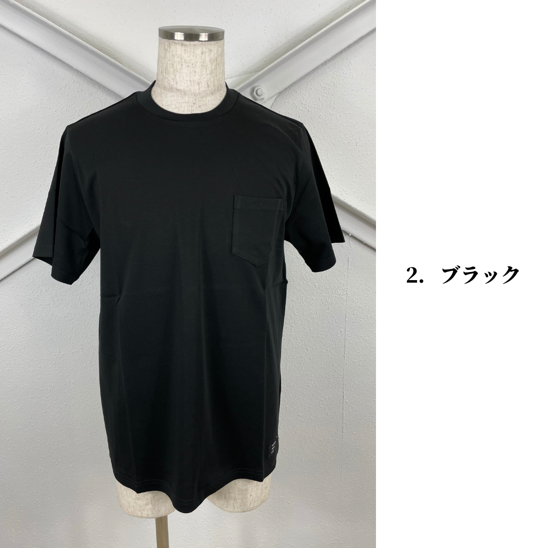 ソフトタッチクルーネックTシャツ【97061】日本製 | nineteen ソフトタッチクルーネックTシャツ【97061】日本製 | nineteen
